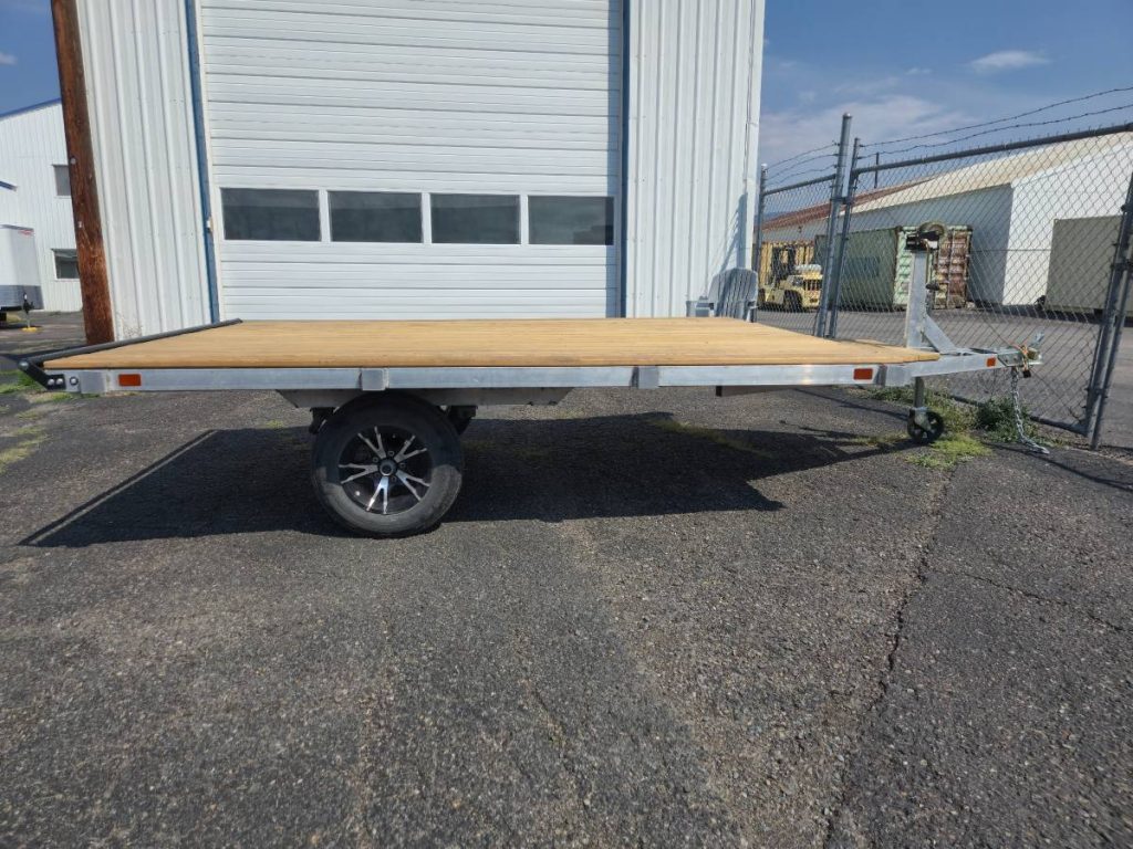 Raft Trailers - Odyssey Rafts - A Montana Raft Company Since 1994