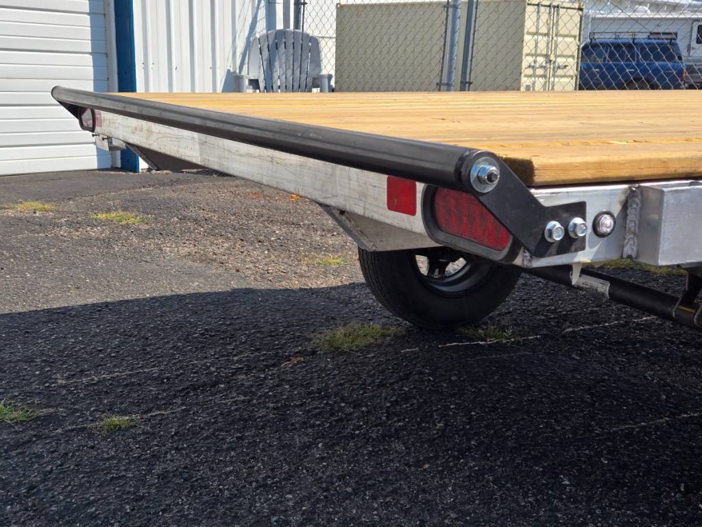 Aluminum Raft Trailers - Odyssey Rafts - A Montana Raft Company Since 1994