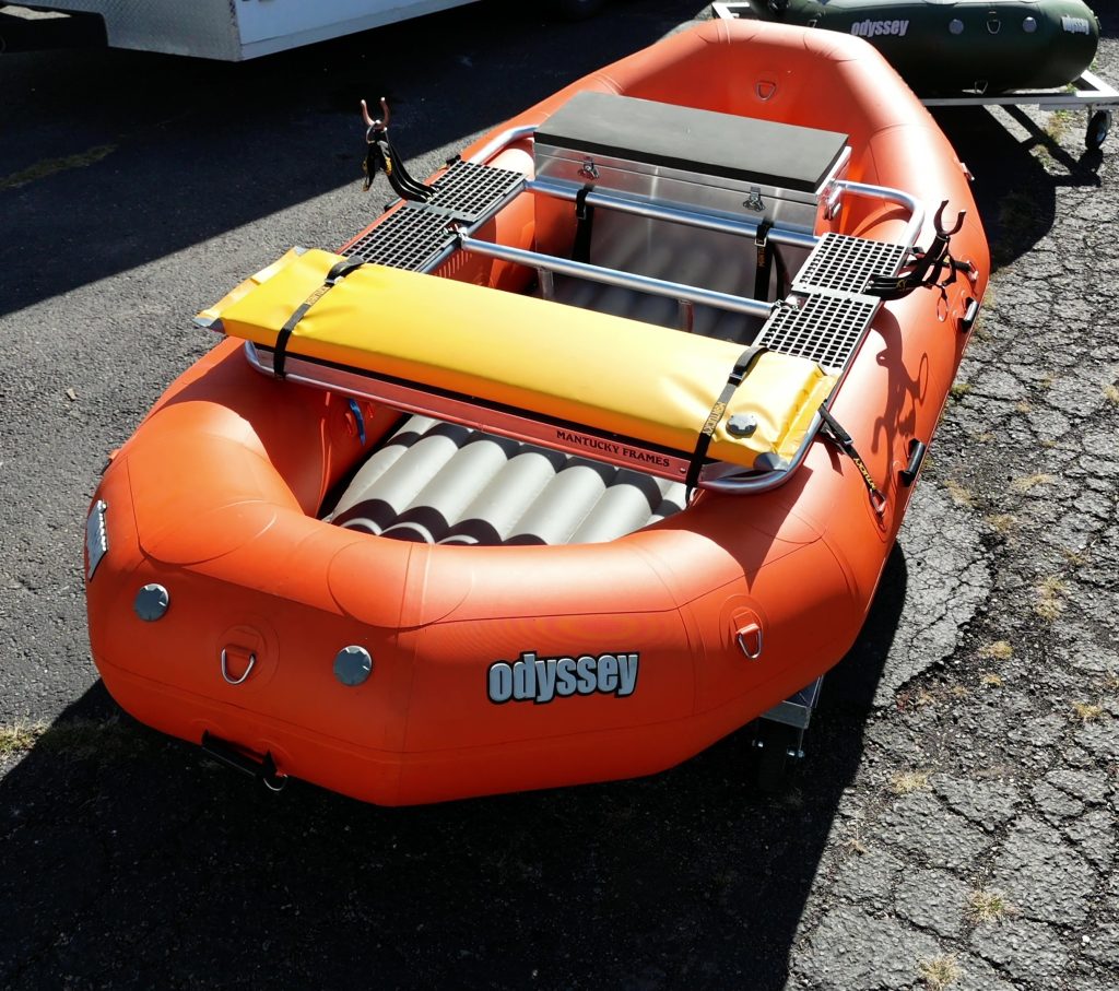 Build Your Package - Odyssey Rafts - A Montana Raft Company Since 1994