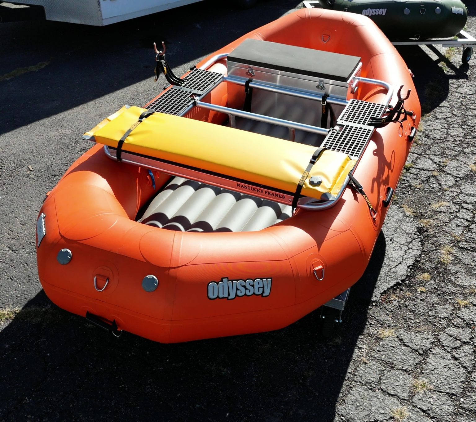 Build Your Package - Odyssey Rafts - A Montana Raft Company Since 1994